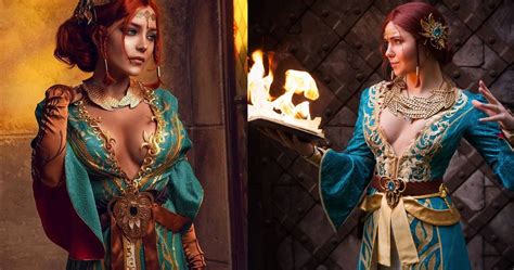 Triss Merigold Cosplay Sex At Home Homemade Porn Videos The Best