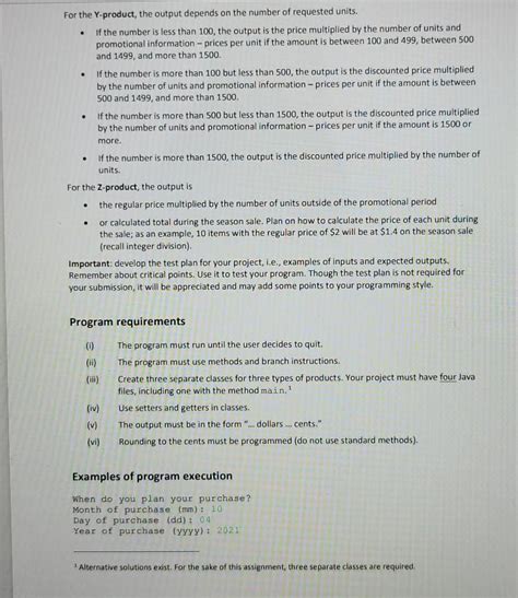 Solved In This Assignment You Must Use Java Language To