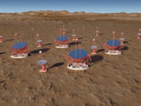 Pictorial View Of The Cta Array At The Southern Site Download