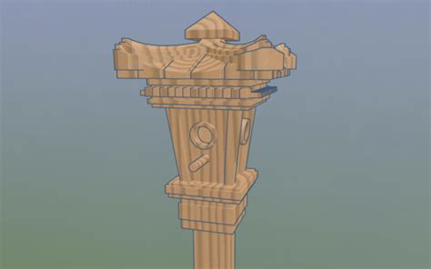 3d Design Pagoda Birdhouse Tinkercad