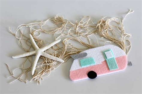 Vintage Camper Diy Christmas Ornaments House Of Hawthornes
