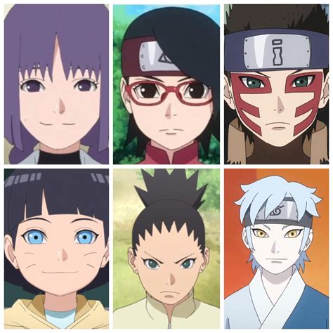 The Only New Gen Side Characters That Actually Deserve Manga Canon Relevance Rboruto