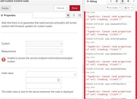V370 Node Red Issue Venus Os Beta Testing Victron Community