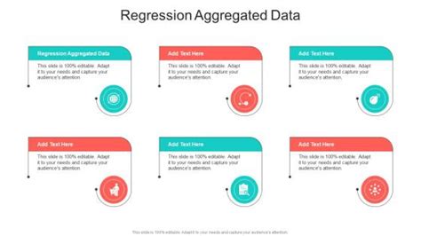 Regression Aggregated Data Powerpoint Templates Slides And Graphics