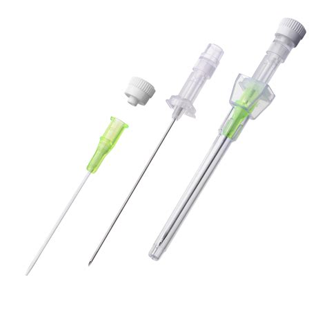 Intravenous Catheter Without Wings Without Injection Port