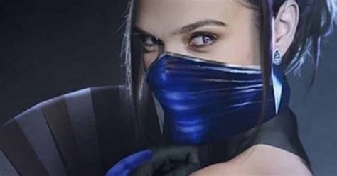 Wonder Woman Gal Gadot è Kitana Di Mortal Kombat In Una Fan Art