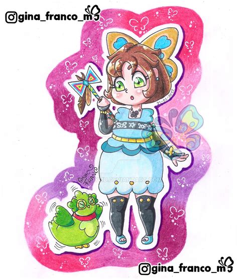 Gina Chibi By Ladymu On Deviantart