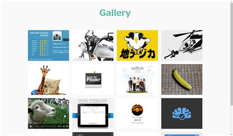GitHub t nashi Nuxt js SPA PWA Gallery Nuxt js SPA PWA で作られた静止画 動画のギャラリーページですjsonファイル内でコンテンツ