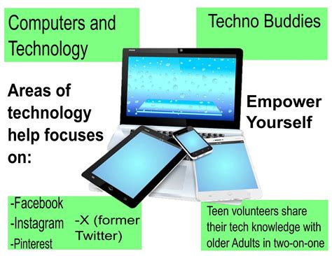 2023technobuddiesposterb Bibliothèque Publique Dottawa