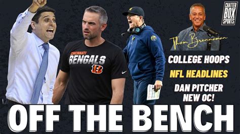 Dan Pitcher New Bengals Oc Jim Harbaugh To The One News Page Video