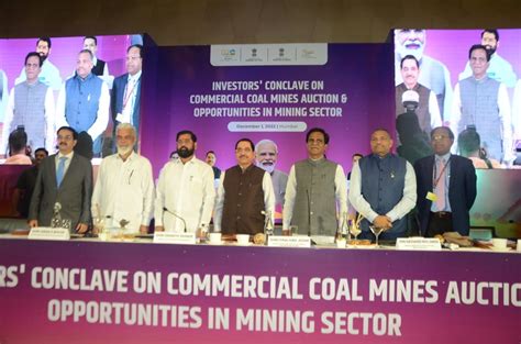 Coal Ministry Offers 13 Coal Blocks From Maharashtra For The 6th Round Of Commercial Auction