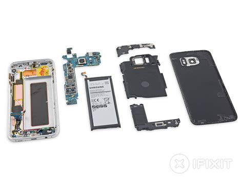 Samsung Galaxy S7 Edge Teardown Ifixit