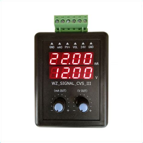 Digital Voltage Signal Generator0 10v And Current Transmitter 0 20ma