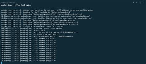 How To View Docker Container Logs A Complete Step By Step Guide Signoz