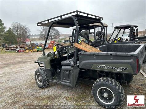 Polaris Ranger 500 4x4 Ek Auctioneers Llc