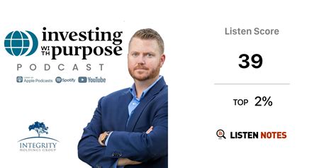 investing with purpose podcast steven libman listen notes