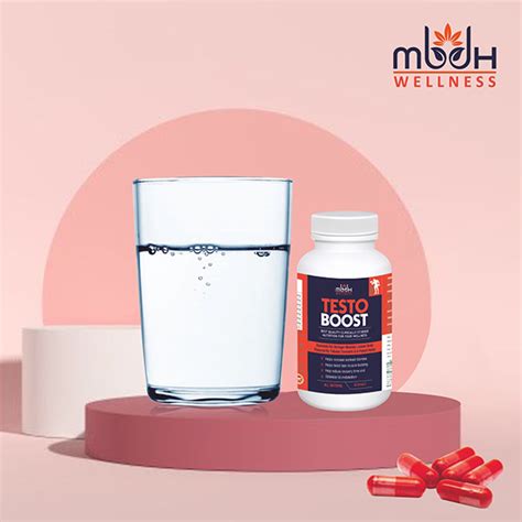 Buy MBDH Wellness Testoboost Capsule 60 S Online At Discounted Price