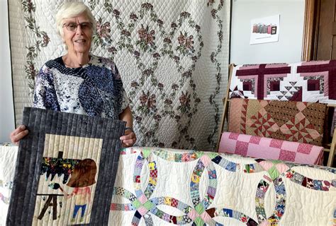 Award Winning Quilters Exhibit Raises Funds To Tackle Global Hunger