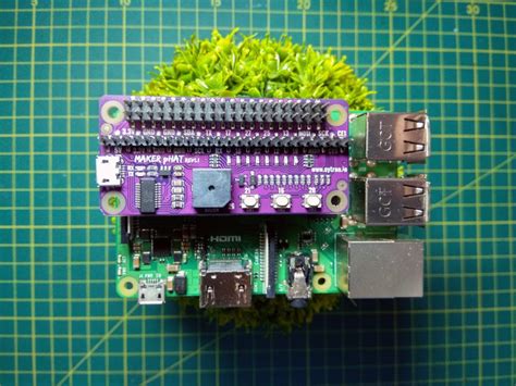 Maker Phat Best Beginner Raspberry Pi Gpio Hat