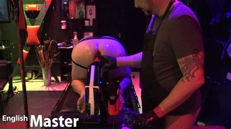 Fuck Machine Used To Destroy Slaves Asshole Preview