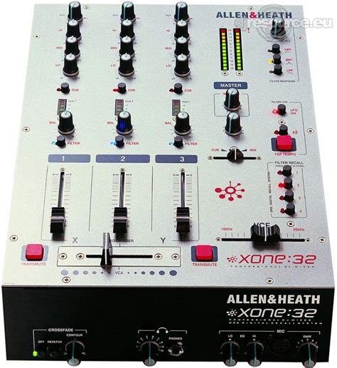 Allen&Heath › XONE 32 › Mixer - Gearbase | DJResource