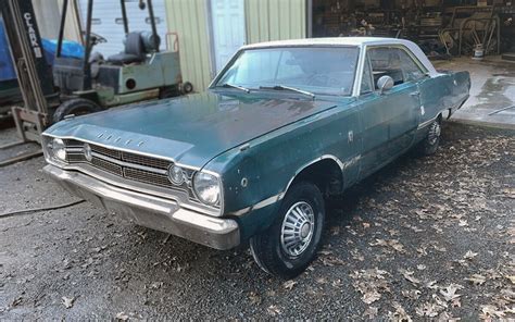 Rust Free Roller 1968 Dodge Dart Gt Barn Finds