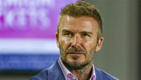 David Beckham Beckhams Sønn Klar For Premier League Klubb