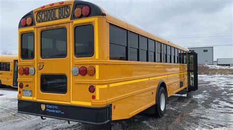 Driving A Fully Electric CE Babe Bus YouTube