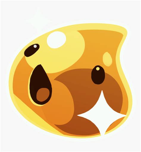 Gold Slime Sp Slime Rancher Slimes Names Hd Png Download Kindpng
