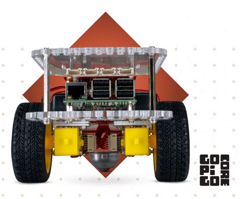 GoPiGo Raspberry Pi Robot GoPiGo Io