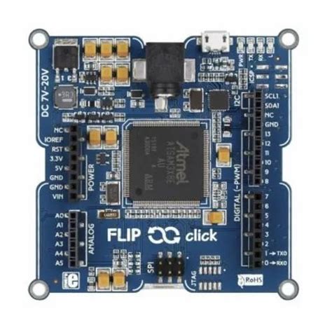 Mikroelektronika Mikroe 2236 Electronic Development Board Arm Cortex