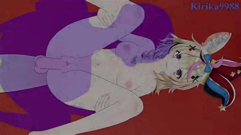 Himemori Luna And Omaru Polka Intense Sex Hololive VTuber Hentai Sexy Luna