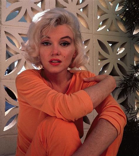 Marilyn Monroe By George Barris June 29th 1962 Marilyn Monroe