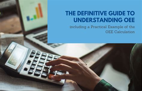 The OEE Formula With A Practical Example HaldanMES