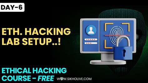 Day 6 Ethical Hacking Server Lab Setup Step By Step Youtube