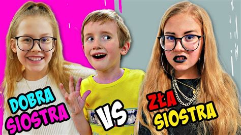 DOBRA VS ZŁA SIOSTRA YouTube