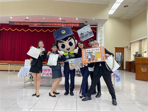 北市警交大舉辦宣導活動 強化青年交安意識
