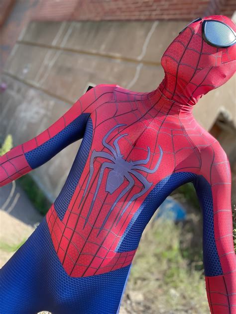 Spider Man Cosplay Superhero Free Photo On Pixabay Pixabay