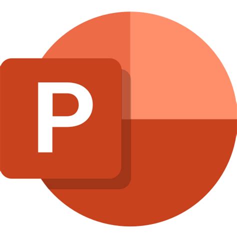Microsoft Power Point Office Social Media And Logos Icons