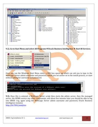 Obiee Installation Guide V Pdf