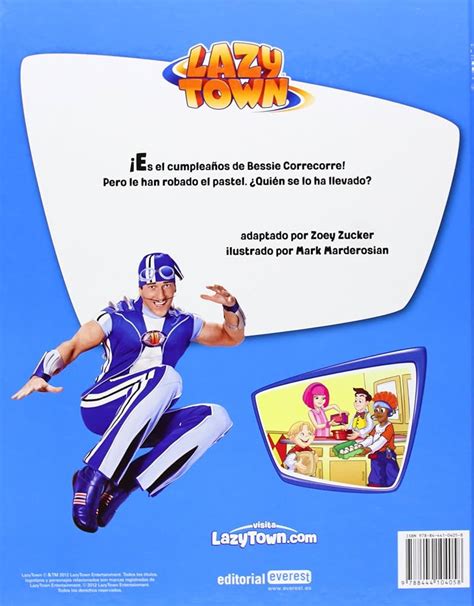 Bessie De Lazytown Lazy Town Welcome To Lazytown