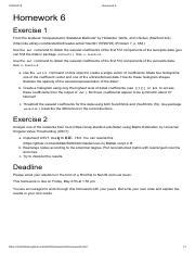 Homework 6 Pdf 15 09 2019 Homework 6 Homework 6 Exercise 1 From The Textbook Nonparametric