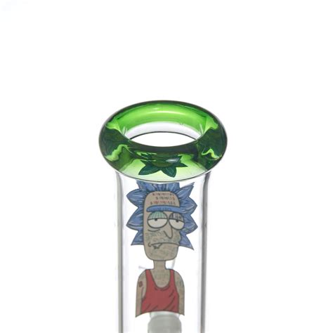 Rick And Morty Rick And Morty Glass Bong Bongs Gosensi