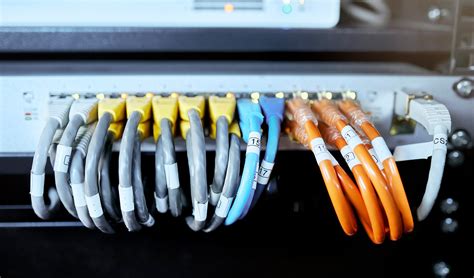 Types Of Network Cables Business Communication