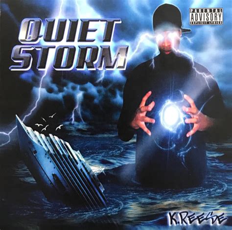 Quiet Storm By K Reese Cd 2011 Not On Label In Long Beach Rap
