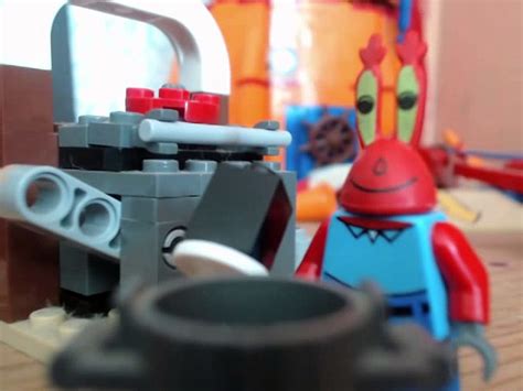 Lego Spongebob Chum Bucket Lego Ideas Bikini Bottom
