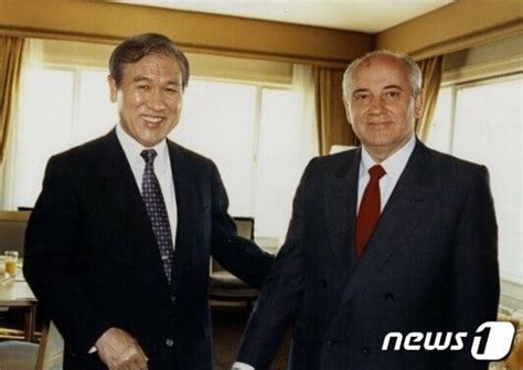 냉전 종식 고르바초프 한국과도 인연 깊었다 Zdnet Korea