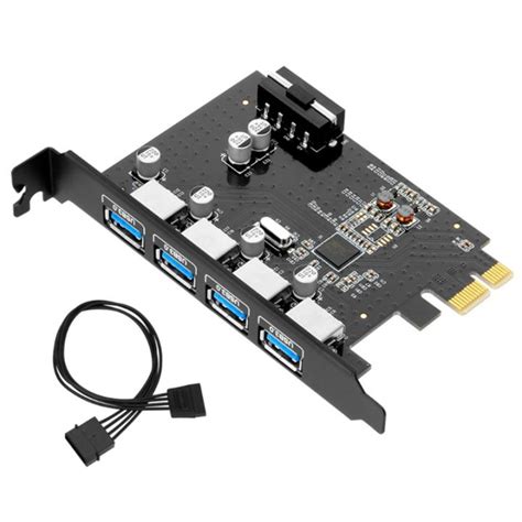 การ์ดเอ็กซ์แพนชัน Pci E 4พอร์ต Pcie สำหรับการส่งข้อมูลความเร็วสูงแบบ