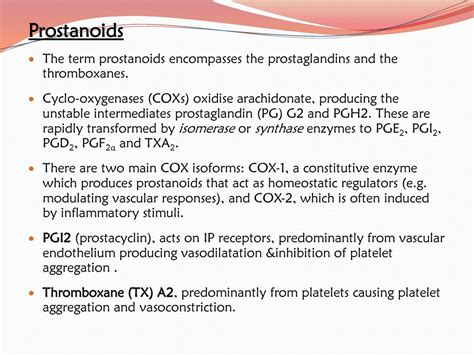 Eicosanoids Ppt Download