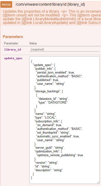 Vmware Esxi Rest Api Bidolpor